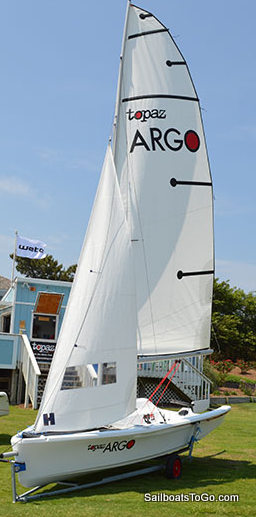 Sailboats To Go » Topaz Argo Sailboat