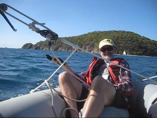 Sailboats To Go » Hands Free Sheet Holding Using Fiddle Block with Cam ...