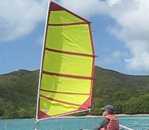 Sailboats To Go » Sails for Snark and Sunflower Sailboats Sold Here