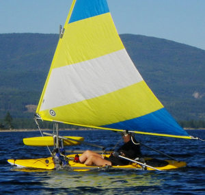 Sailboats To Go » Sails for Snark and Sunflower Sailboats Sold Here