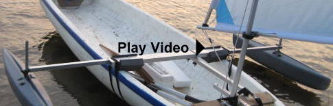 Sailboats To Go » Sails for Snark and Sunflower Sailboats Sold Here