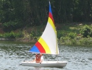 Sailboats To Go » Sails for Snark and Sunflower Sailboats Sold Here