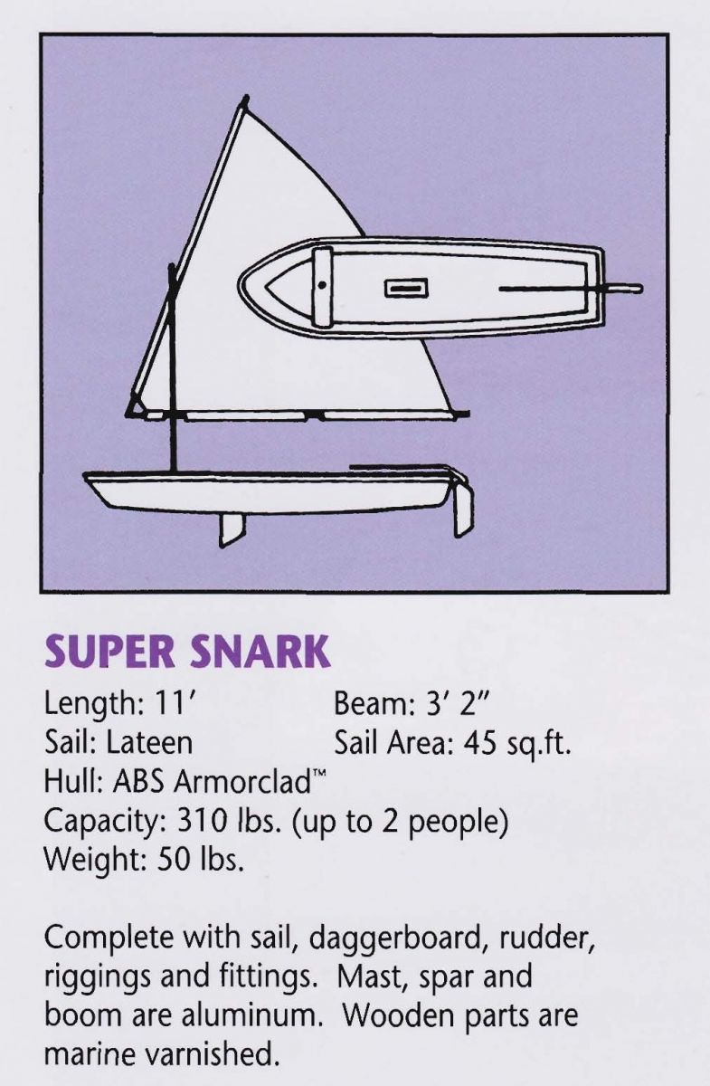 Dimension Snark Sailboat