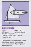 Sailboats To Go » Snark Sailboats: Super Snark, Sunflower, Sunchaser ...