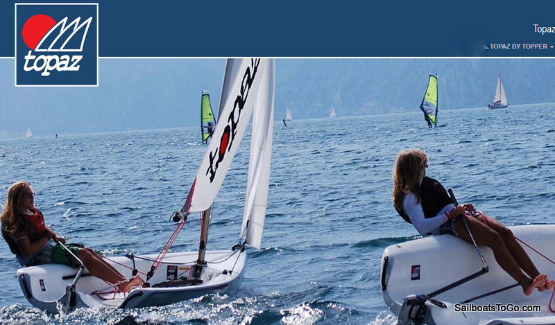 Sailboats To Go » Topaz Sailboats
