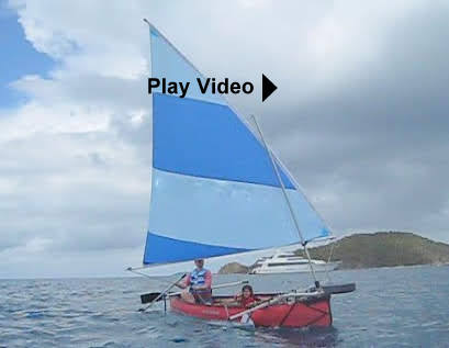 Sailboats To Go » Canoe Sailing
