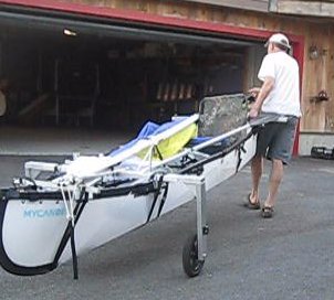 Sailboats To Go » Canoe Sail Kit upgrades options and accessories