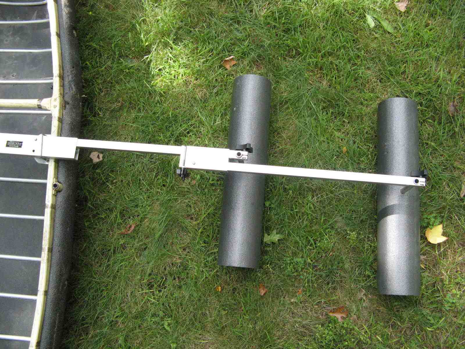 Sailboats To Go » Canoe Super stabilizer