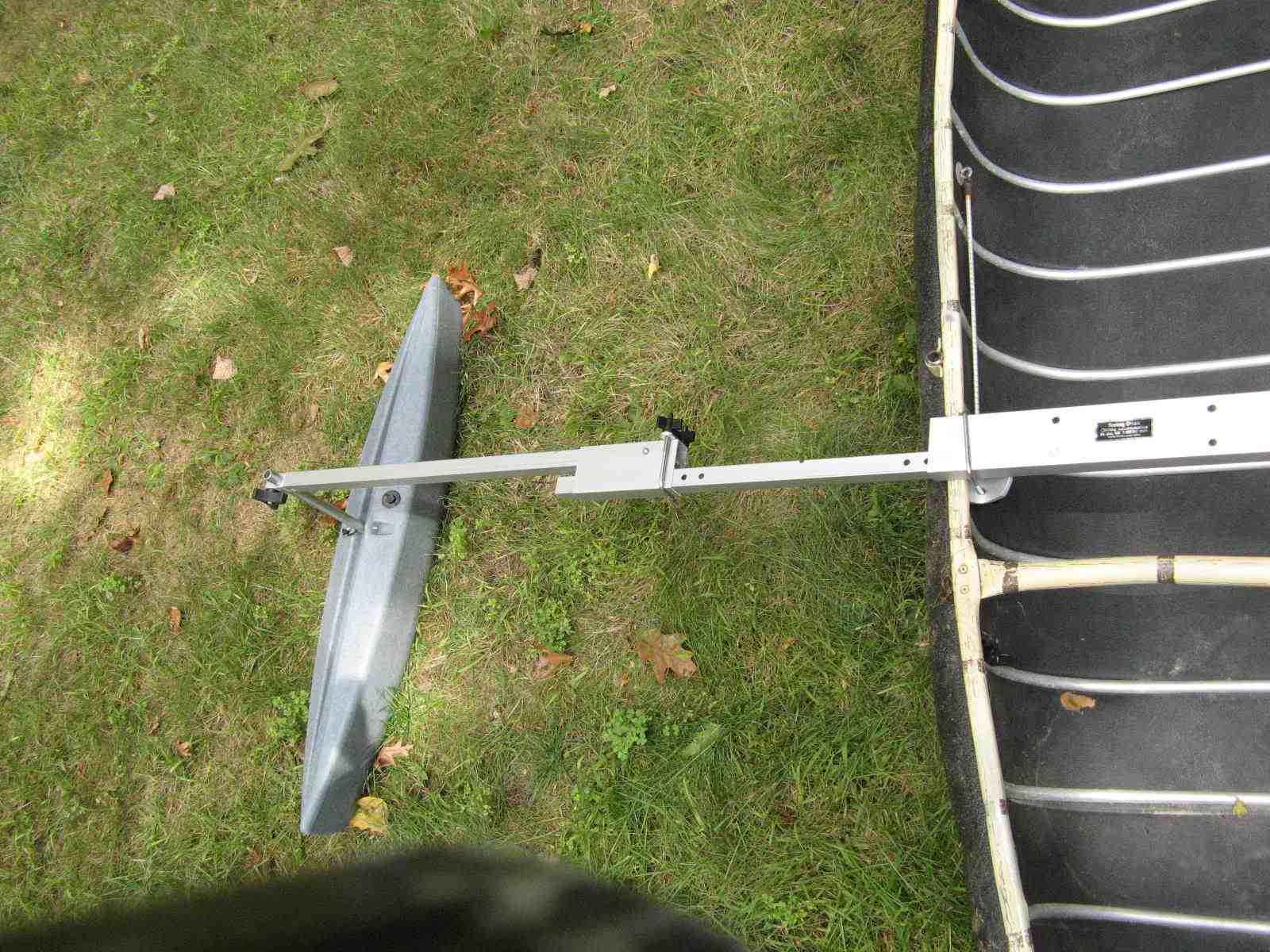 Sailboats To Go » Canoe Super stabilizer