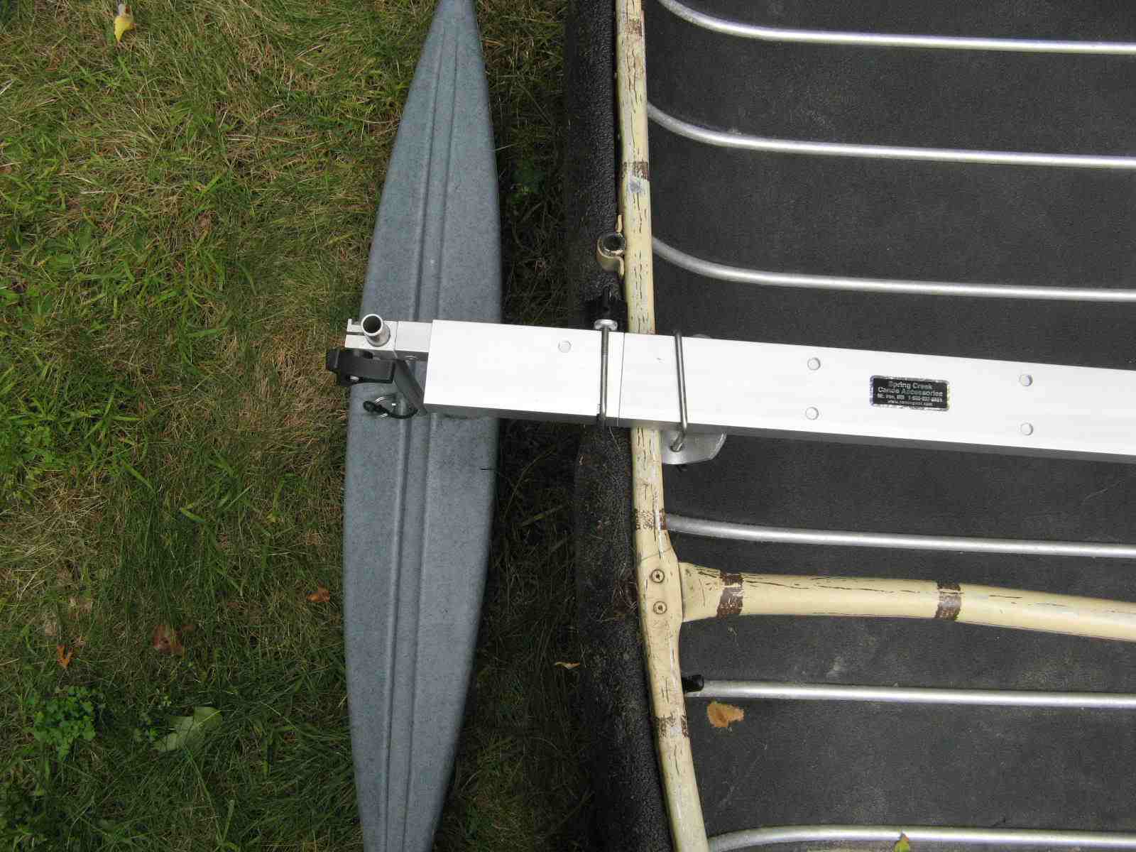 Sailboats To Go » canoe super stabilizer
