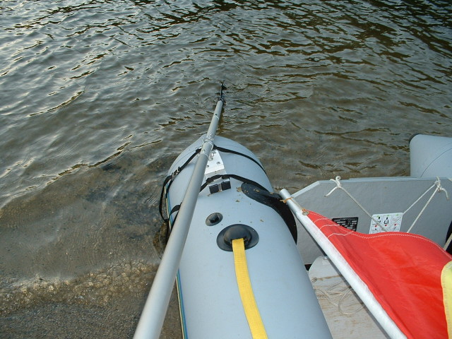 Sailboats To Go » Zodiac Steering Oar
