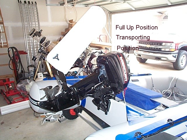 Sailboats To Go » rudder on outboard