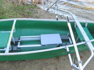 Team up the sliding seat with our rowing outriggers. Available as one ...