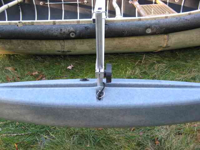 Sailboats To Go » canoe stabilizer pictures