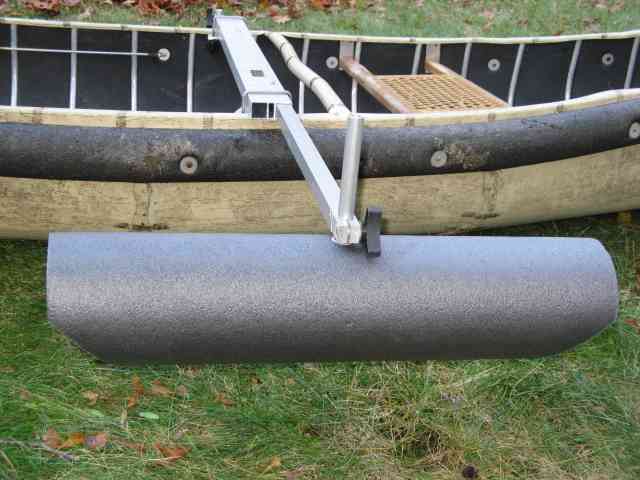 Sailboats To Go » Canoe Stabilizer Outriggers Details