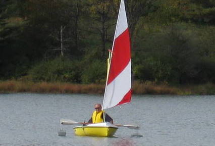 Sailboats To Go » Sunflower 3.3 sailboat