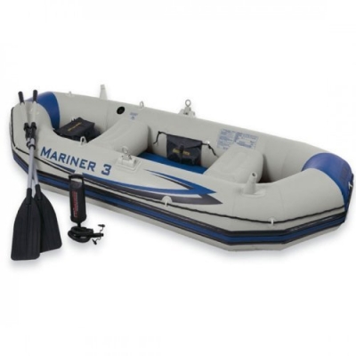 SailboatsToGo»Not Available Intex Mariner 3 inflatable boat set