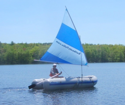 SailboatsToGo»Sail Kit for Aqua Max Aqua Bug Inflatable Boats