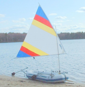 SailboatsToGo»Sail Rig for Your Inflatable Dinghy (Marine Pro, Canyon ...