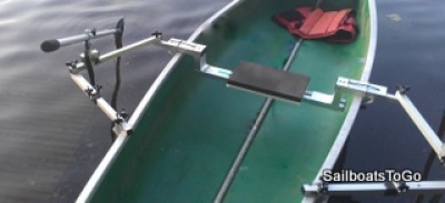 SailboatsToGo»Accessory Seat Rowing Package with Adjustable Rowing ...