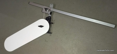 SailboatsToGo»High Performance Rudder for Super Snark & Sunflower
